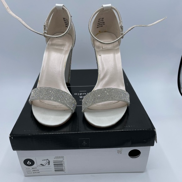 Db Studio | Shoes | Db Studio Prom Shoes From Davids Bridal | Poshmark